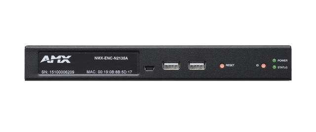 NMX-ENC-N2135A Encoder | AMX Audio Video Control Systems | English (US)