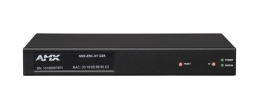 NMX-ENC-N1122A Encoder | AMX Audio Video Control Systems | English (US)