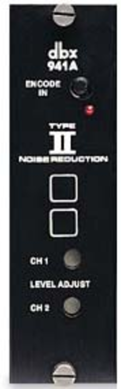 941 | dbx Professional Audio | English (US)