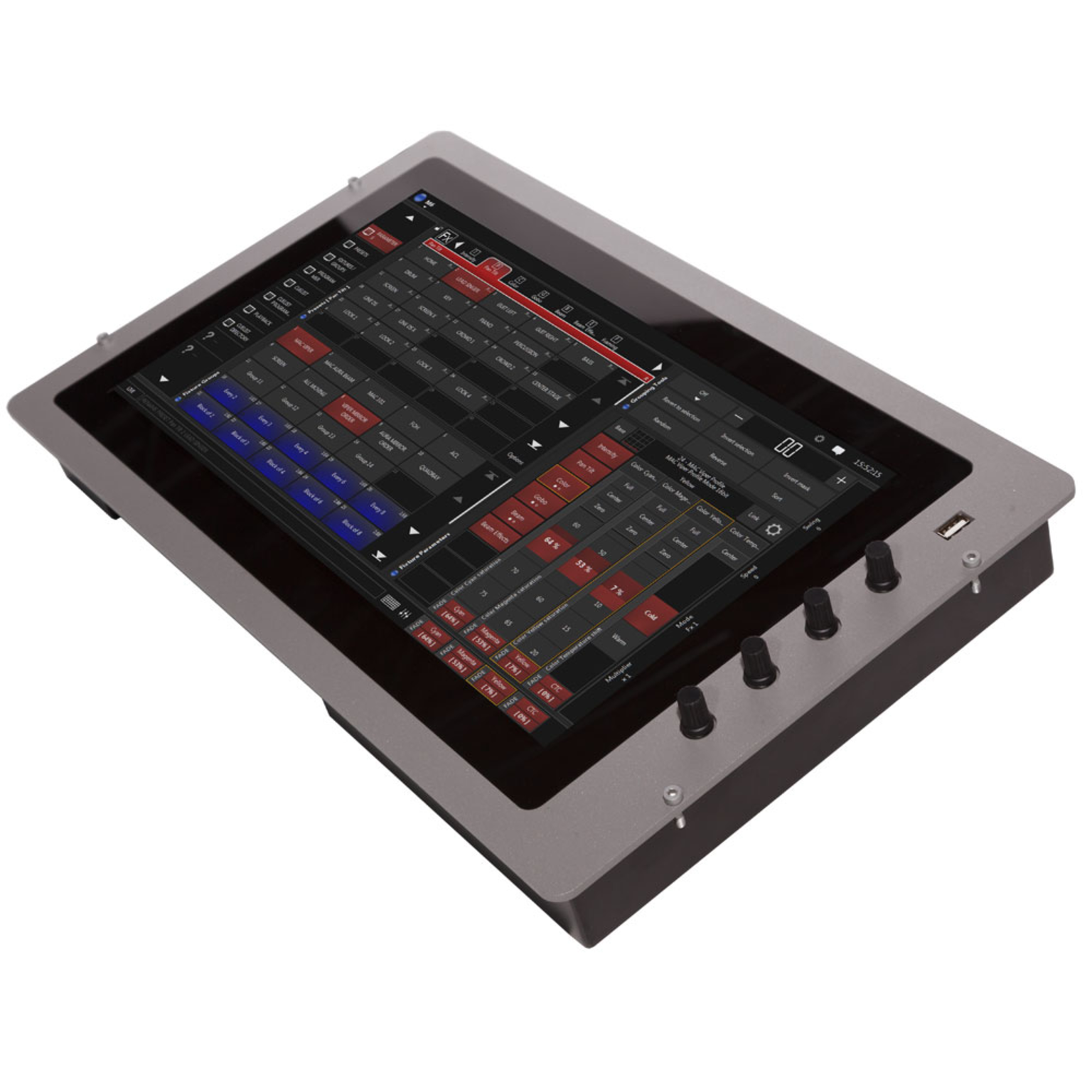 M-Series BriteTouch Screen Module | Martin Lighting | English (US)