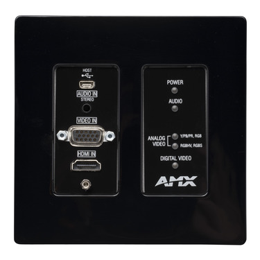NMX-ENC-N2315-WP Wallplate Encoder | AMX Audio Video Control Systems ...