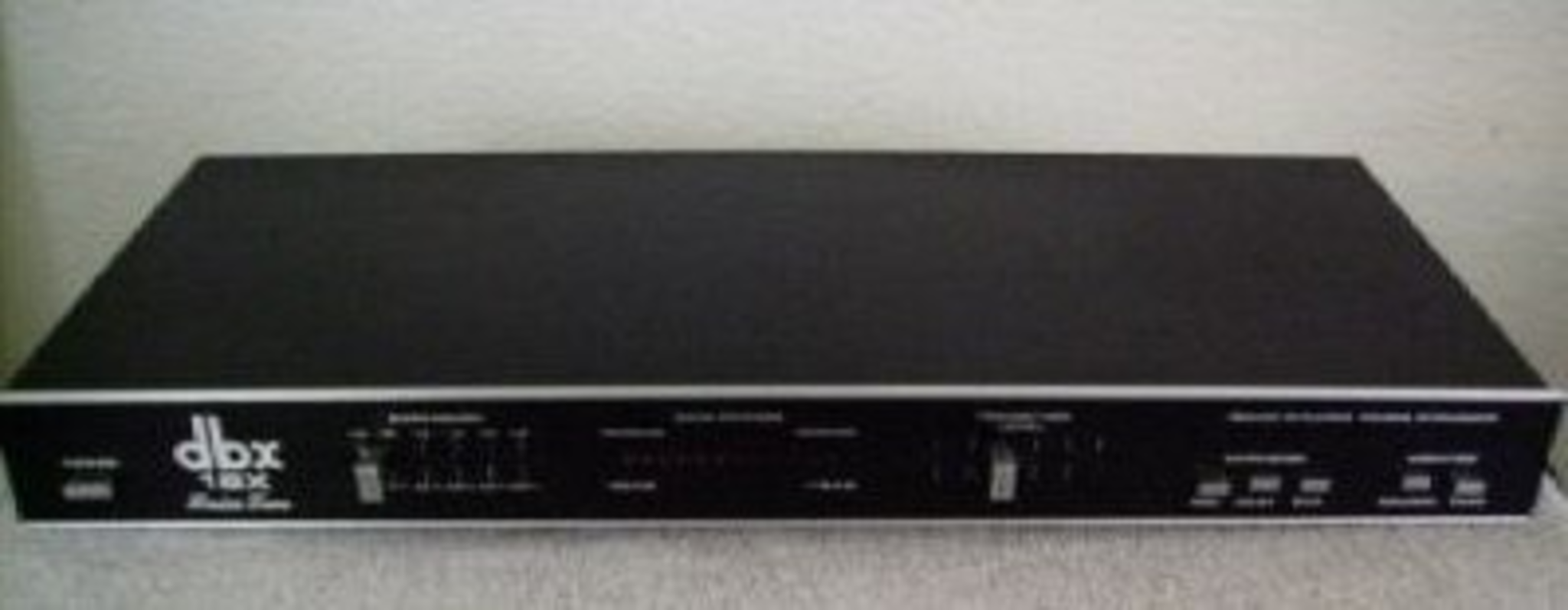 1bx Series II | dbx Professional Audio | English (US)