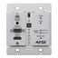 NMX-ENC-N2315-WP Wallplate Encoder | AMX Audio Video Control Systems ...