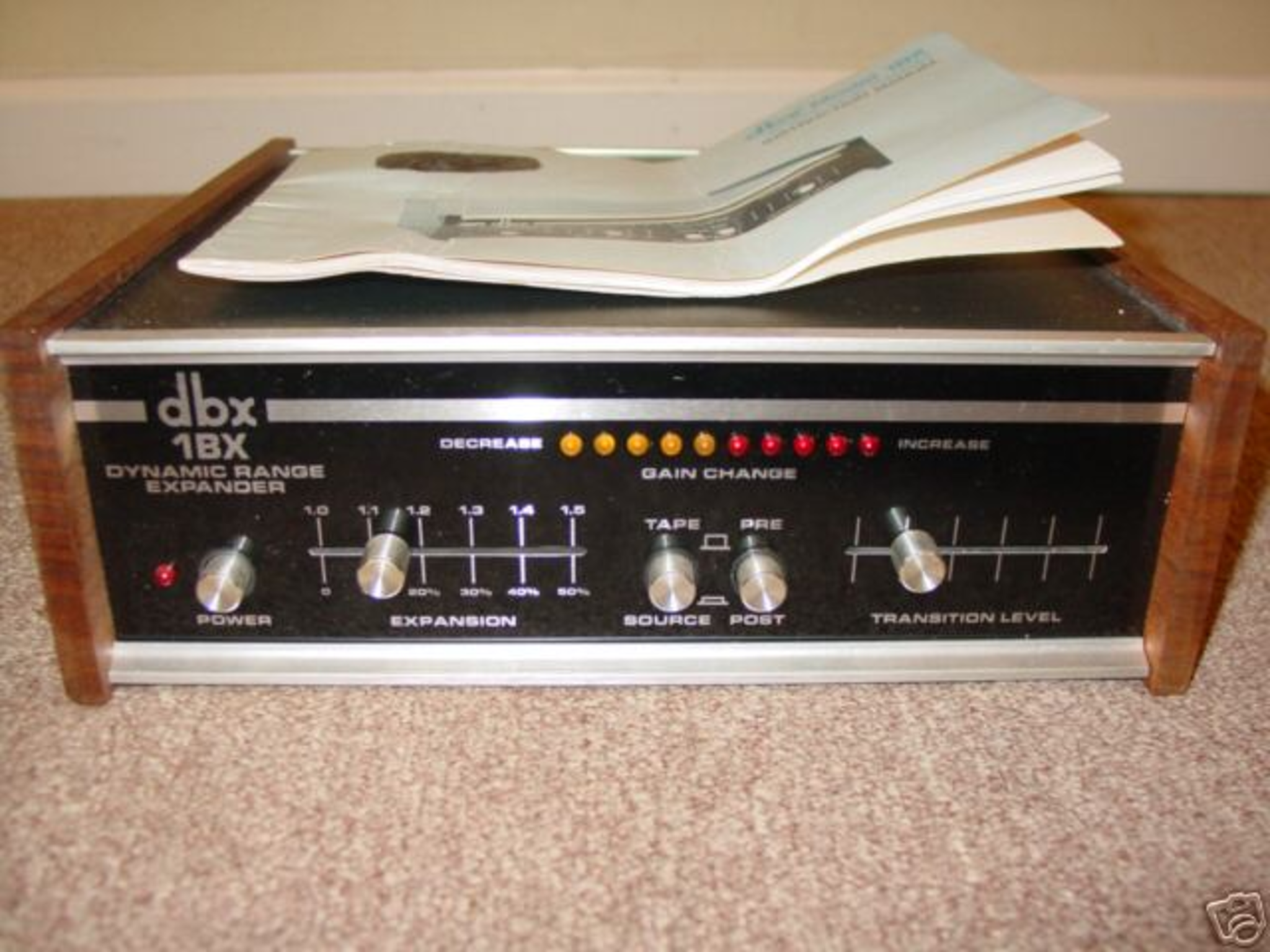 1bx | dbx Professional Audio | English