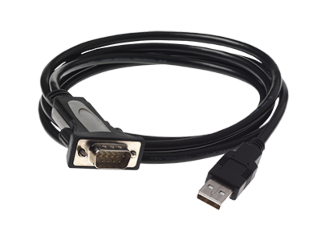 USB-to-serial Cable | dbx Professional Audio | English (US)