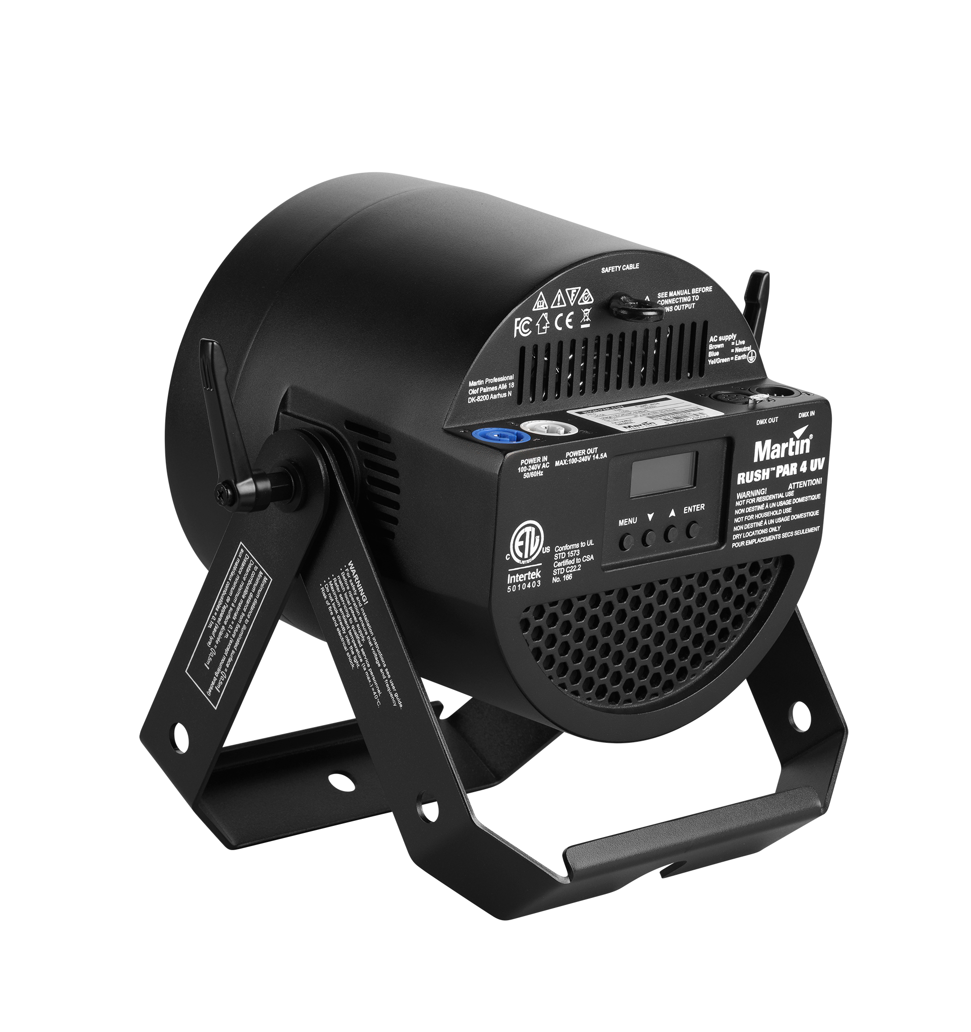 RUSH PAR 4 UV | Martin Lighting | English