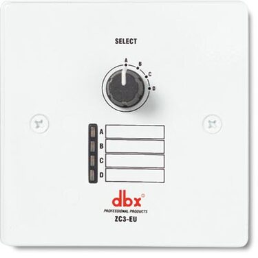ZC3 EU | dbx Professional Audio | English