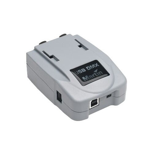 Martin USB Duo DMX Interface | Martin Lighting | English