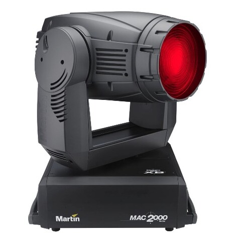 MAC 2000 Wash XB | Martin Lighting | English