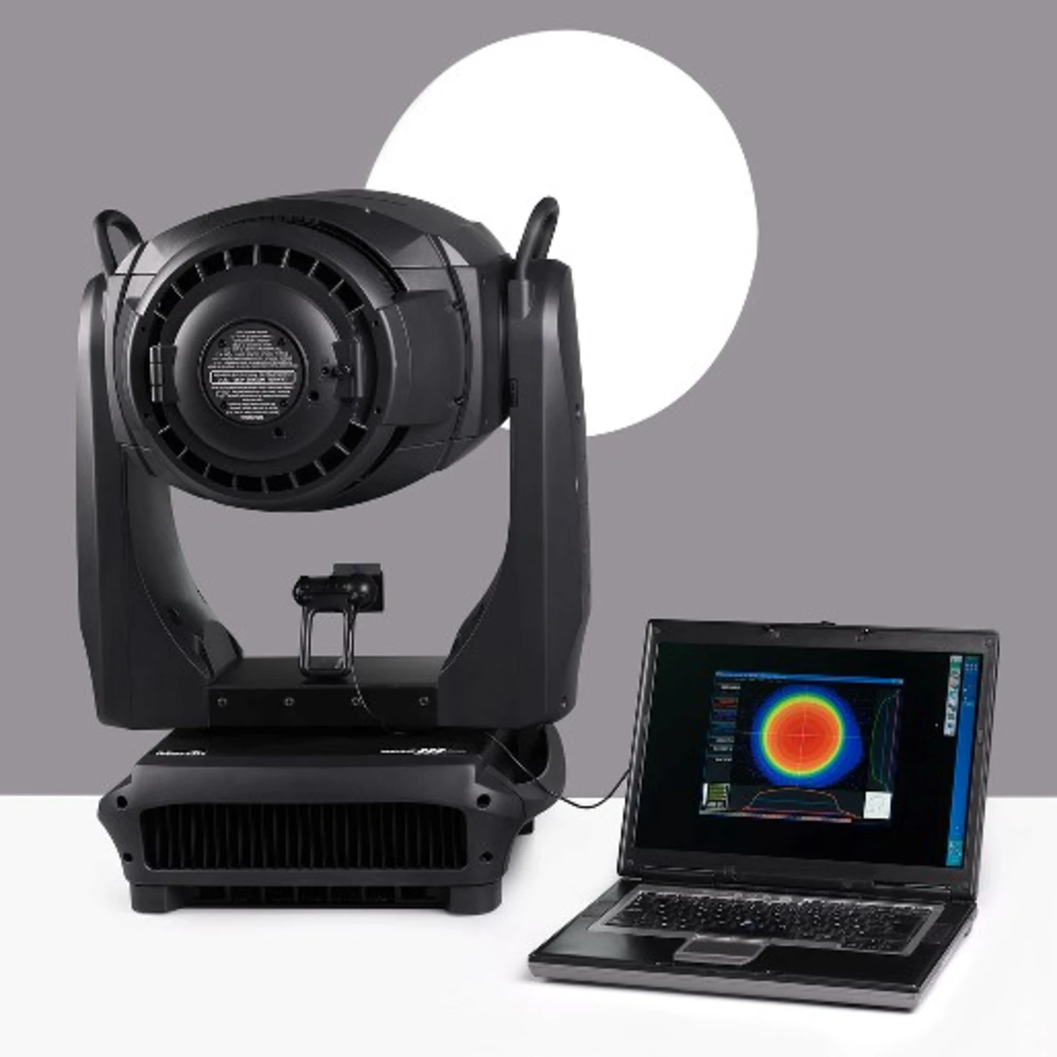 Fixture Beam Analyzer | Martin Lighting | English