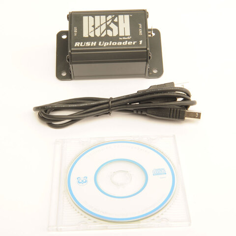 RUSH Software Uploader 1 | Martin Lighting | English