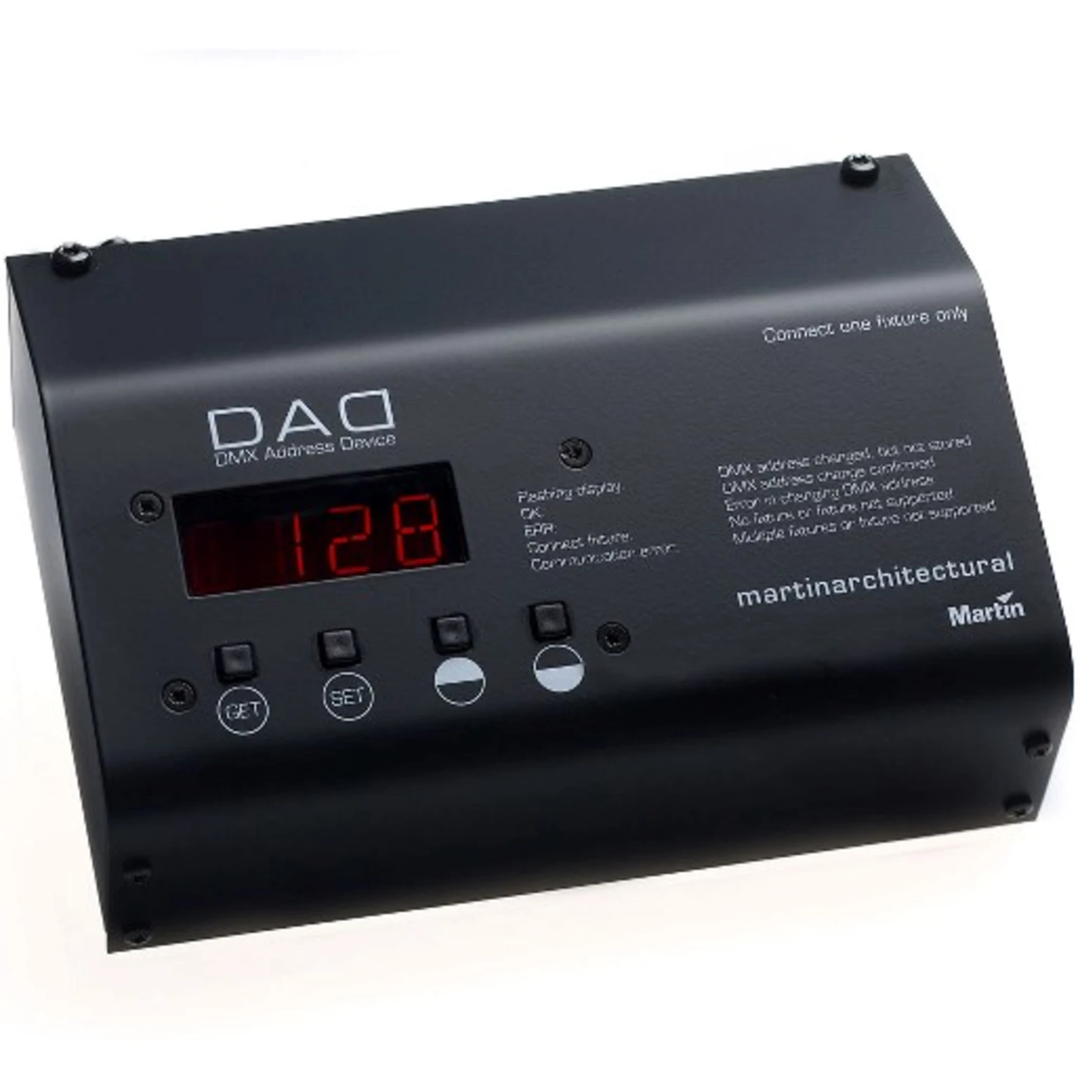 DAD | Martin Lighting | English (US)