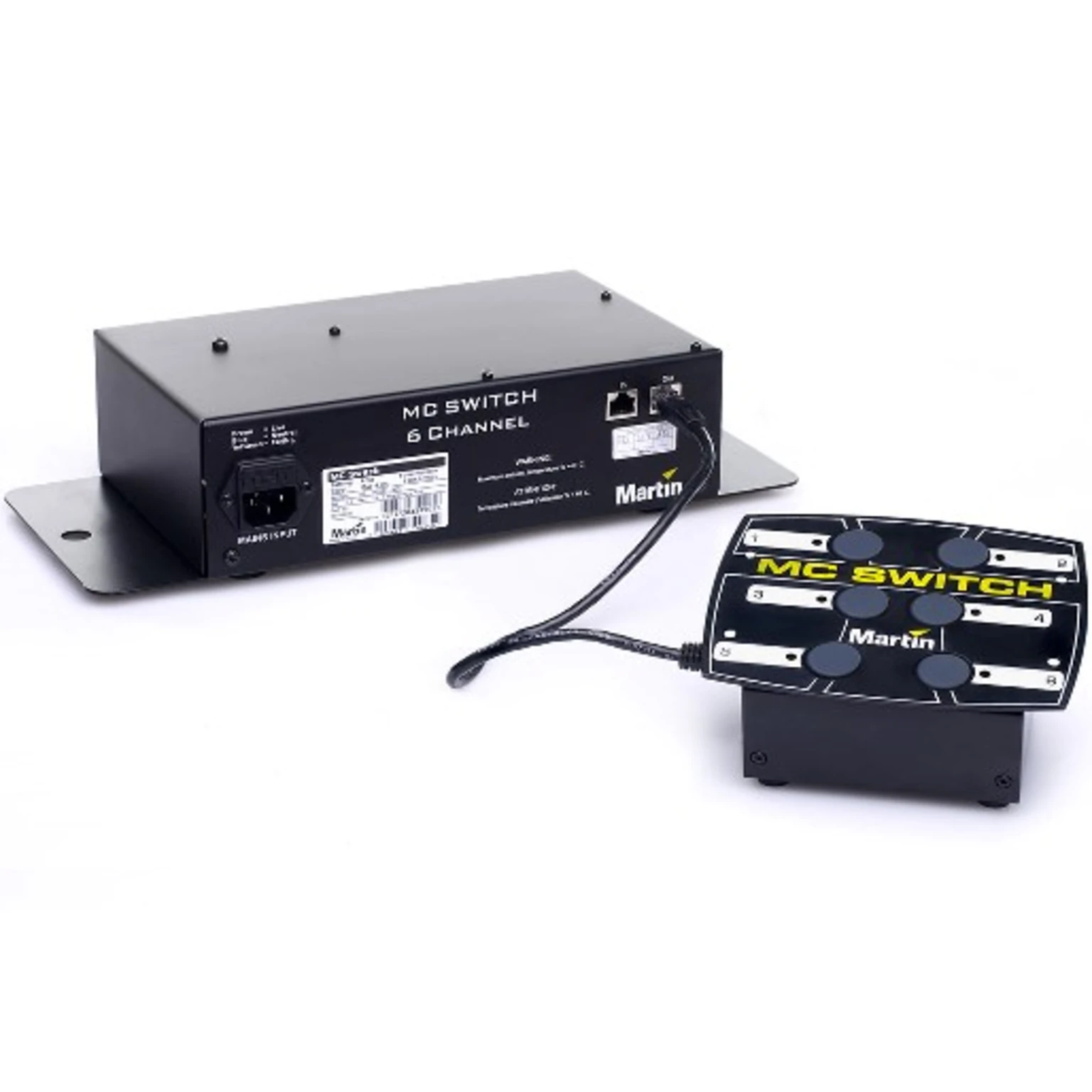 MC Switch | Martin Lighting | English (US)