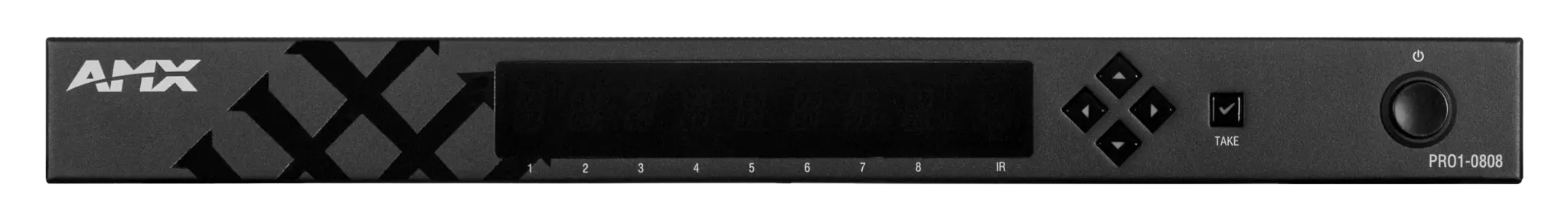 PR01-0808 | AMX Audio Video Control Systems | 中文 (Chinese)