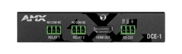 DCE-1 In-Line Controller | AMX Audio Video Control Systems | English