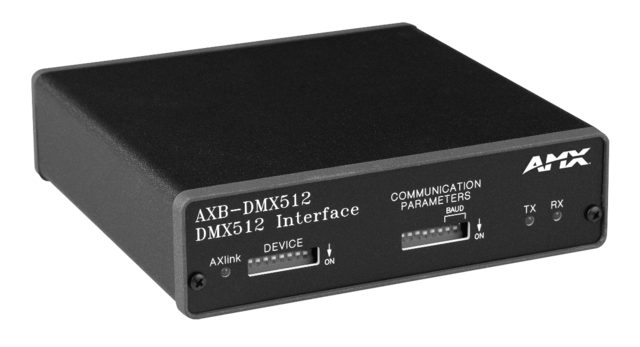 AXB-DMX512 | AMX Audio Video Control Systems | English