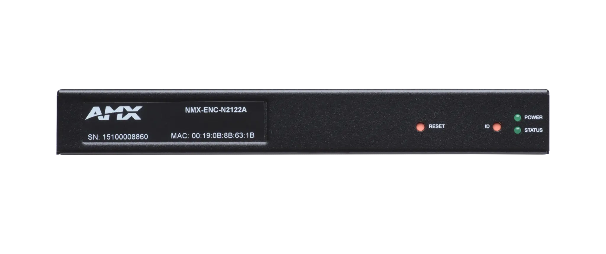 NMX-ENC-N2122A Encoder | AMX Audio Video Control Systems | English