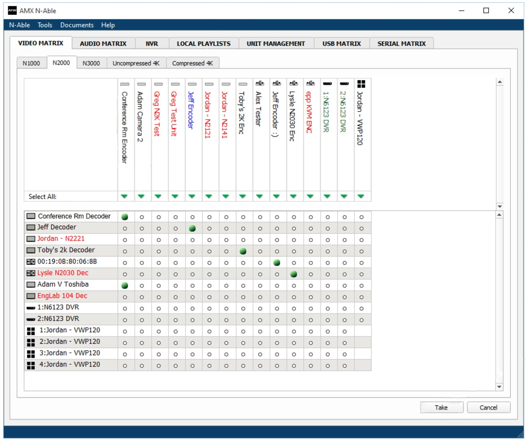 N-ABLE-MAC | AMX Audio Video Control Systems | English (US)