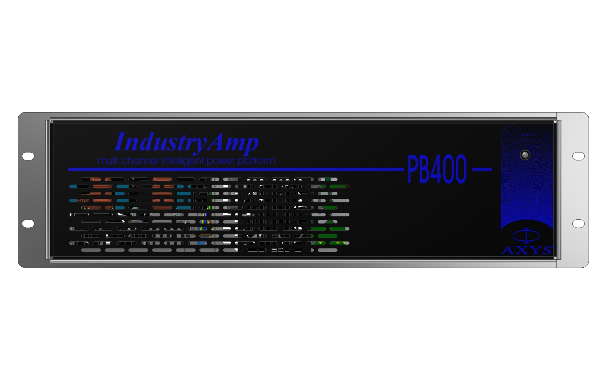IndustryAmp PB-400 | AXYS Tunnel by HARMAN | English