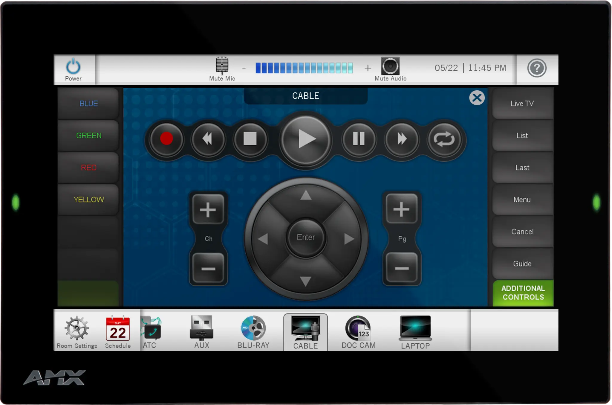 MD-702 | AMX Audio Video Control Systems | 中文 (Chinese)
