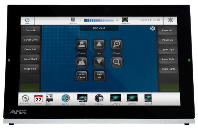 MT-1002 | AMX Audio Video Control Systems | English (US)
