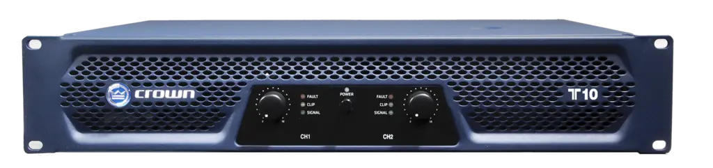 T10 | Crown Audio - Professional Power Amplifiers | 中文 (Chinese)