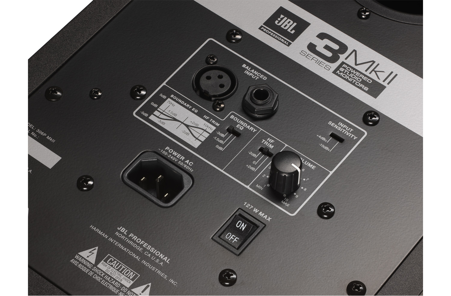 308P MkII JBL Professional Loudspeakers English