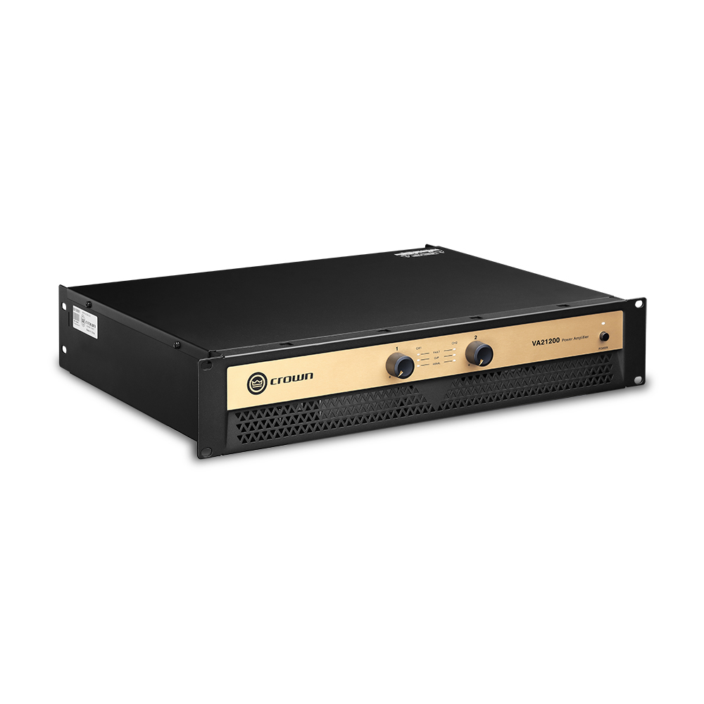 VA21200 | Crown Audio - Professional Power Amplifiers | 中文 (Chinese)