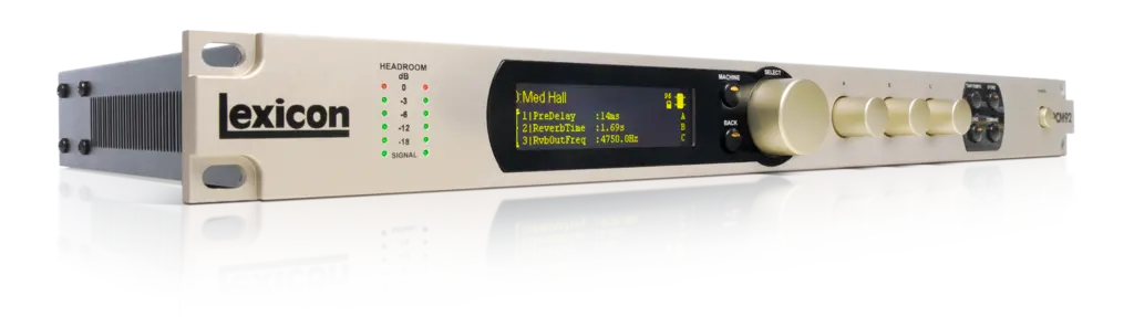 PCM92 | Lexicon Pro - Legendary Reverb and Effects | English (US)