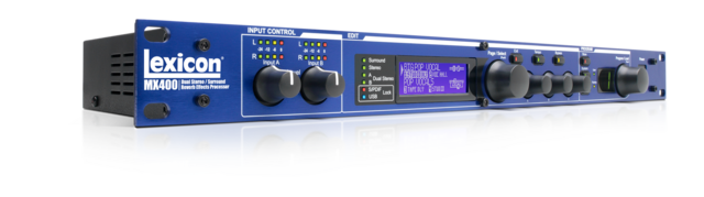 MX400 | Lexicon Pro - Legendary Reverb and Effects | English (US)