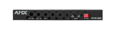 DX-RX-4K60 | AMX Audio Video Control Systems | English