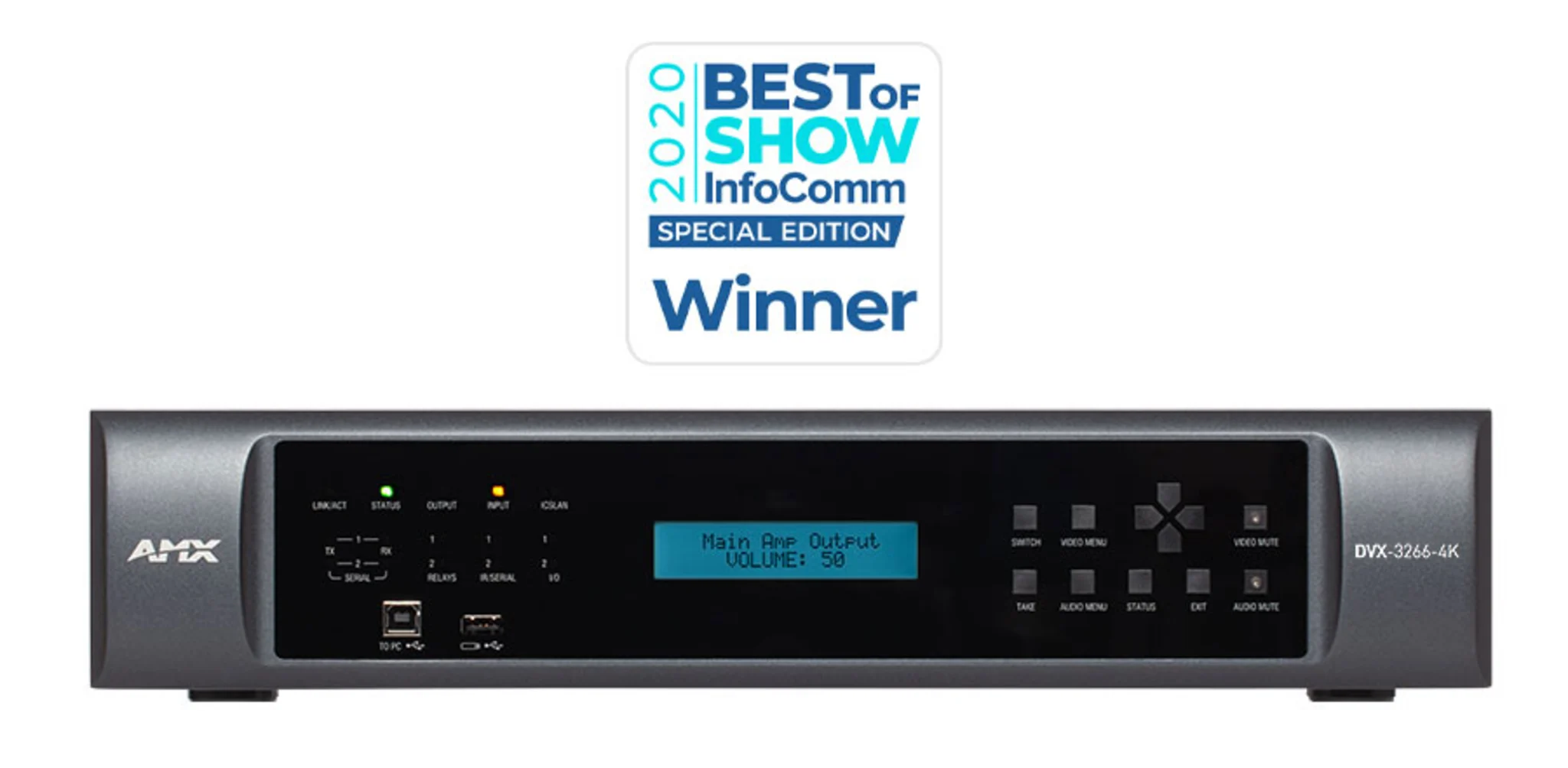 DVX-3266-4K | AMX Audio Video Control Systems | English (US)