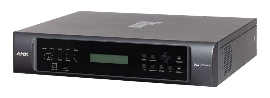 DVX-3266-4K | AMX Audio Video Control Systems | English