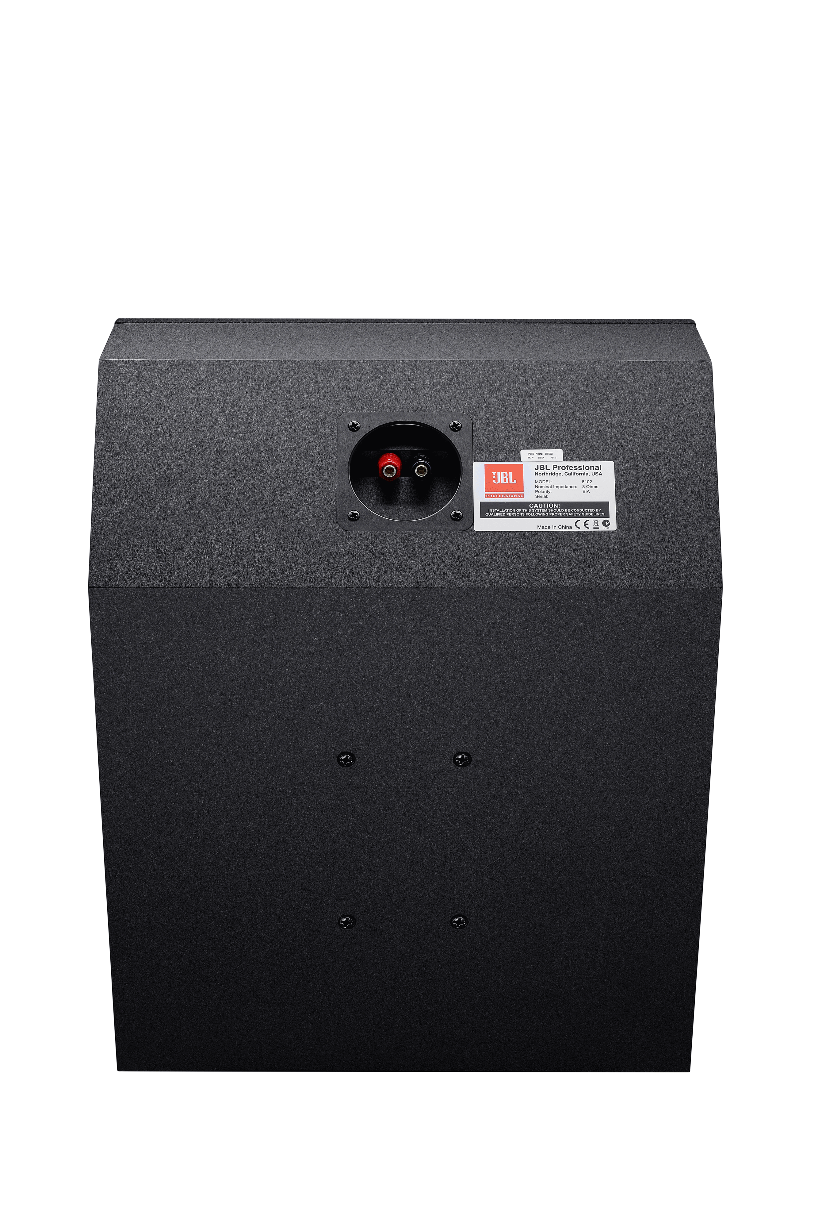 8102 | JBL Professional Loudspeakers | English