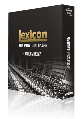 PCM Native Random Delay | Lexicon Pro - Legendary Reverb and Effects | English (US)