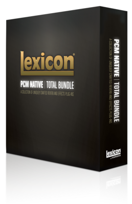 PCM Total Bundle | Lexicon Pro - Legendary Reverb and Effects | English ...
