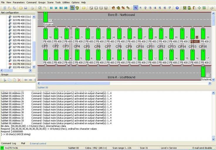 Octadrive | AXYS Tunnel by HARMAN | English
