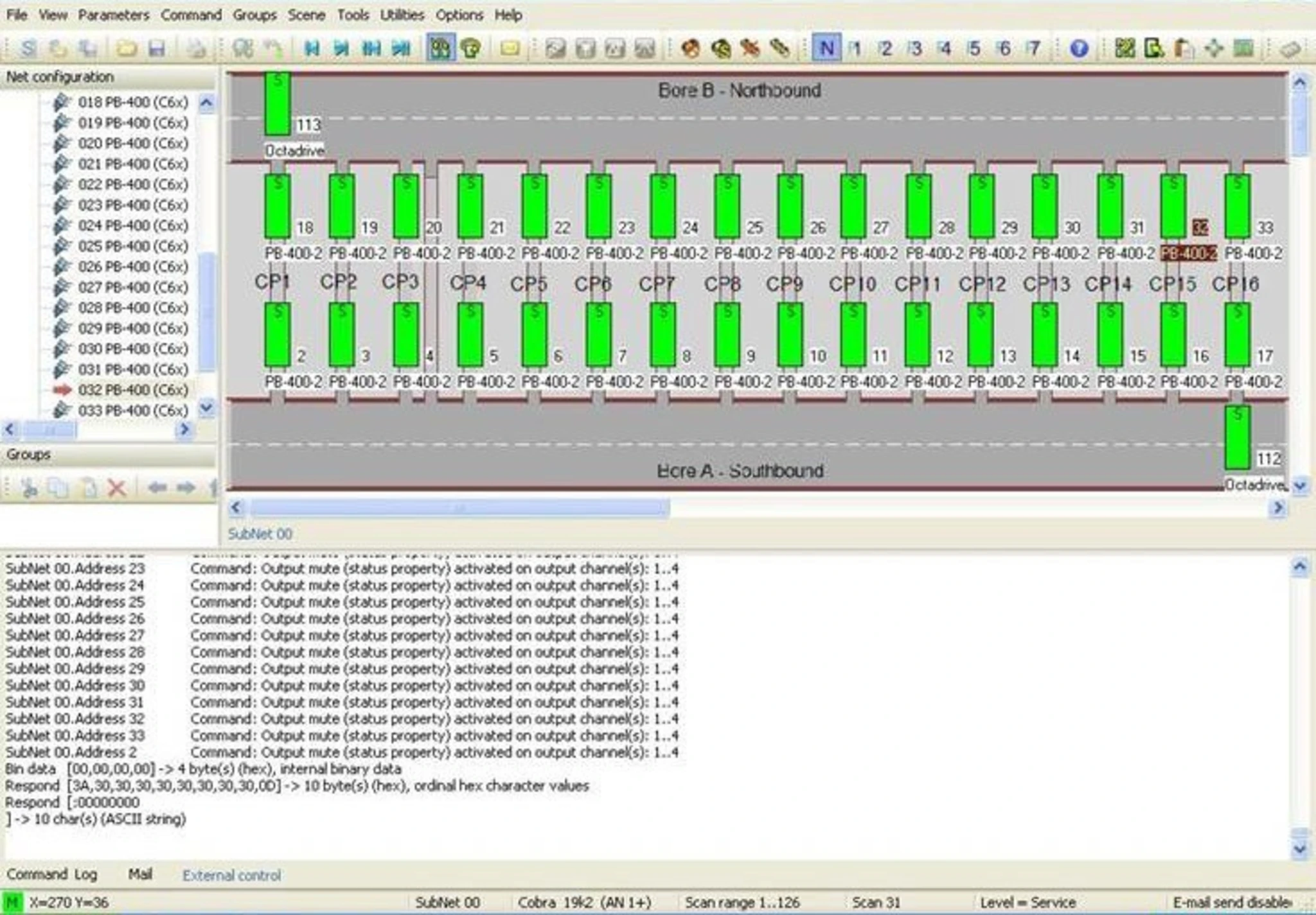 WinControl Service | AXYS Tunnel by HARMAN | English