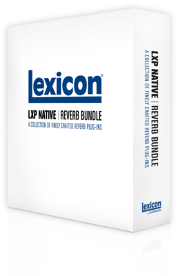 LXP Native Reverb Plug-in Bundle | Lexicon Pro - Legendary Reverb and Effects | English