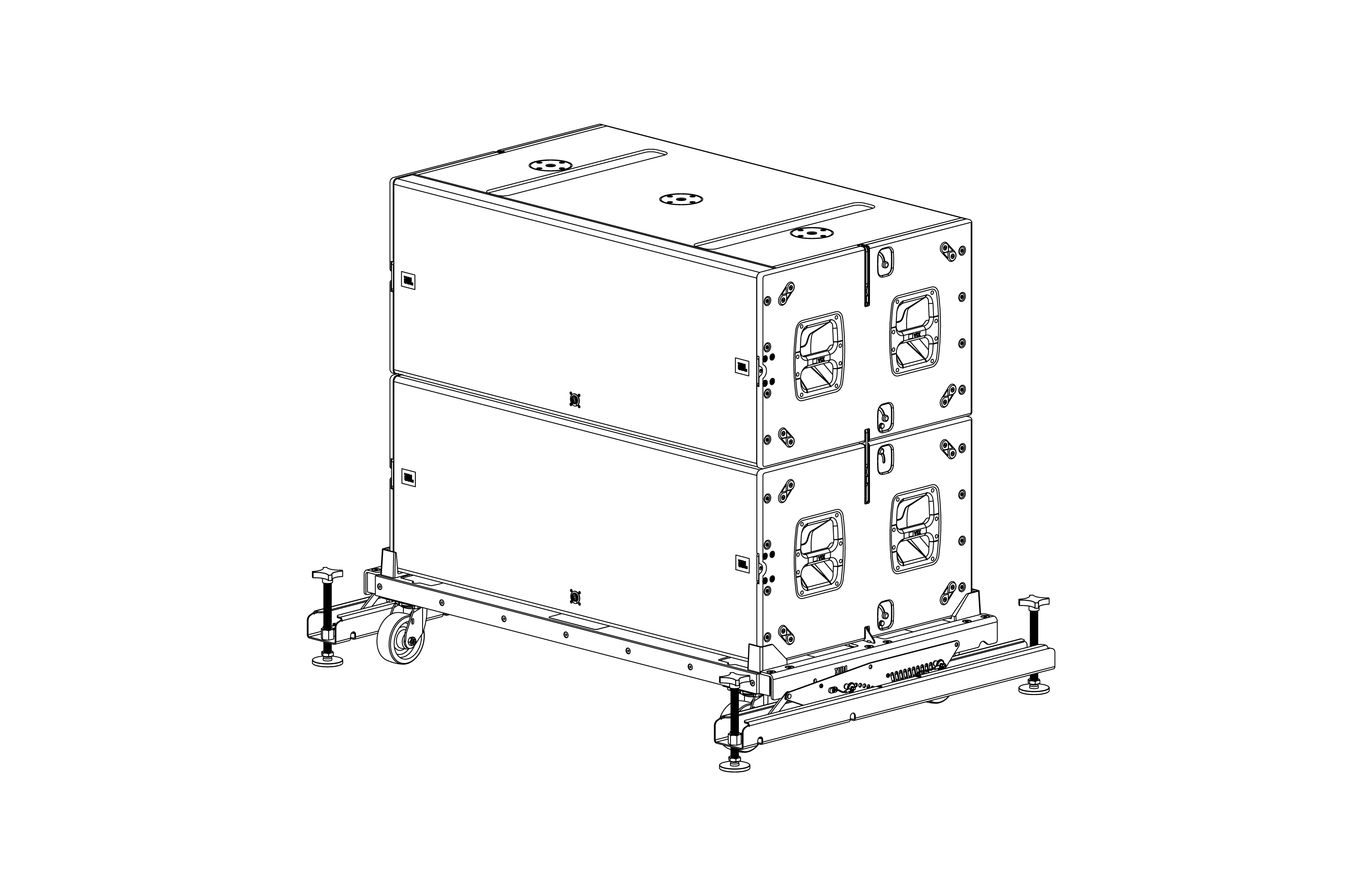 VTX B28 | JBL Professional Loudspeakers | English