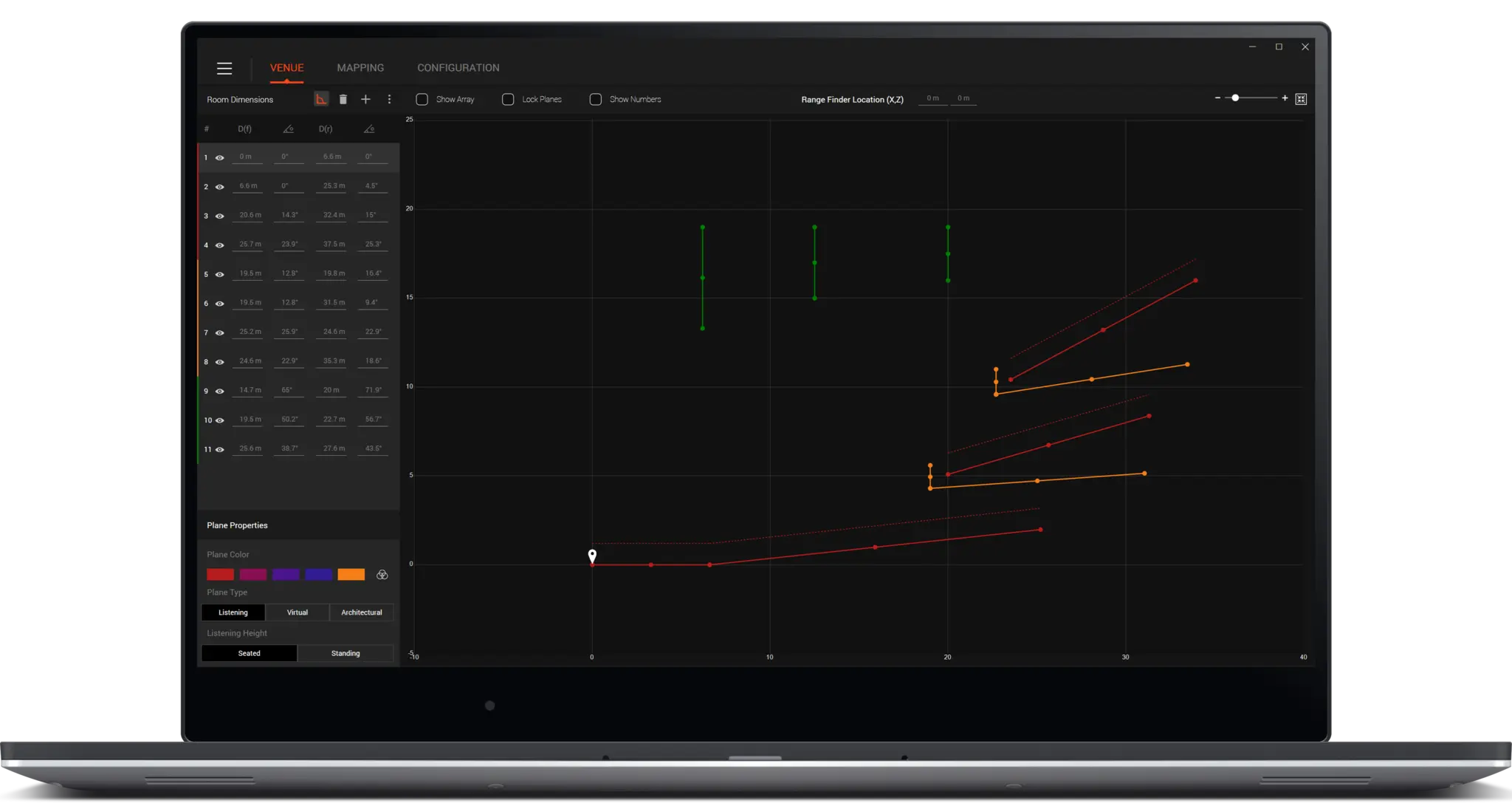 Line Array Calculator III | JBL Professional Loudspeakers | English (US)