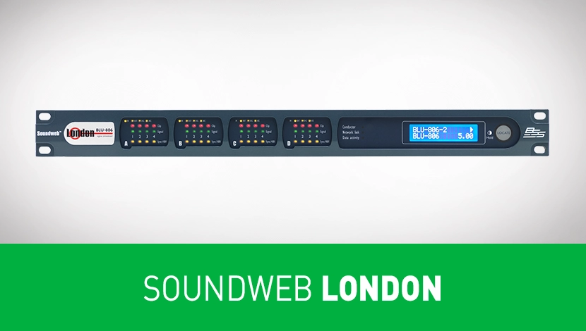 Products | BSS Networked Audio Systems | English