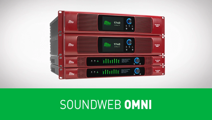Products | BSS Networked Audio Systems | English