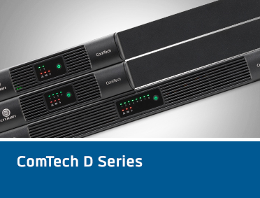 ComTech Series | Crown Audio - Professional Power Amplifiers | English