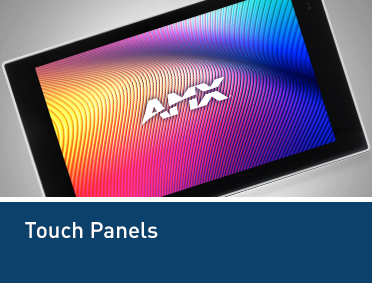 用户界面 | AMX Audio Video Control Systems