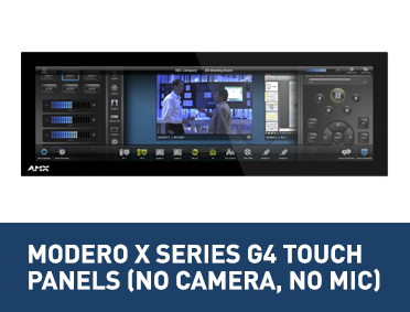 Touch Panels | AMX Audio Video Control Systems