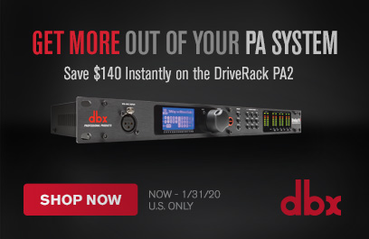 dbx Professional Audio