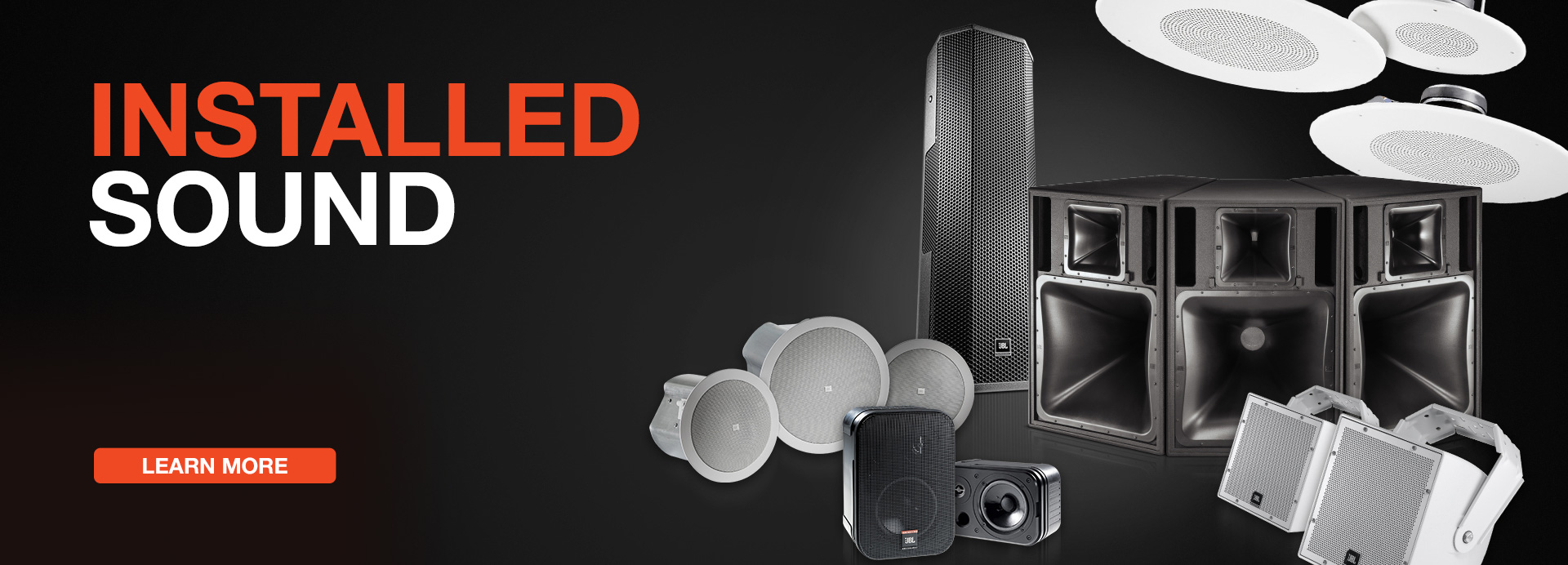 Products | JBL Professional Loudspeakers | English (US)