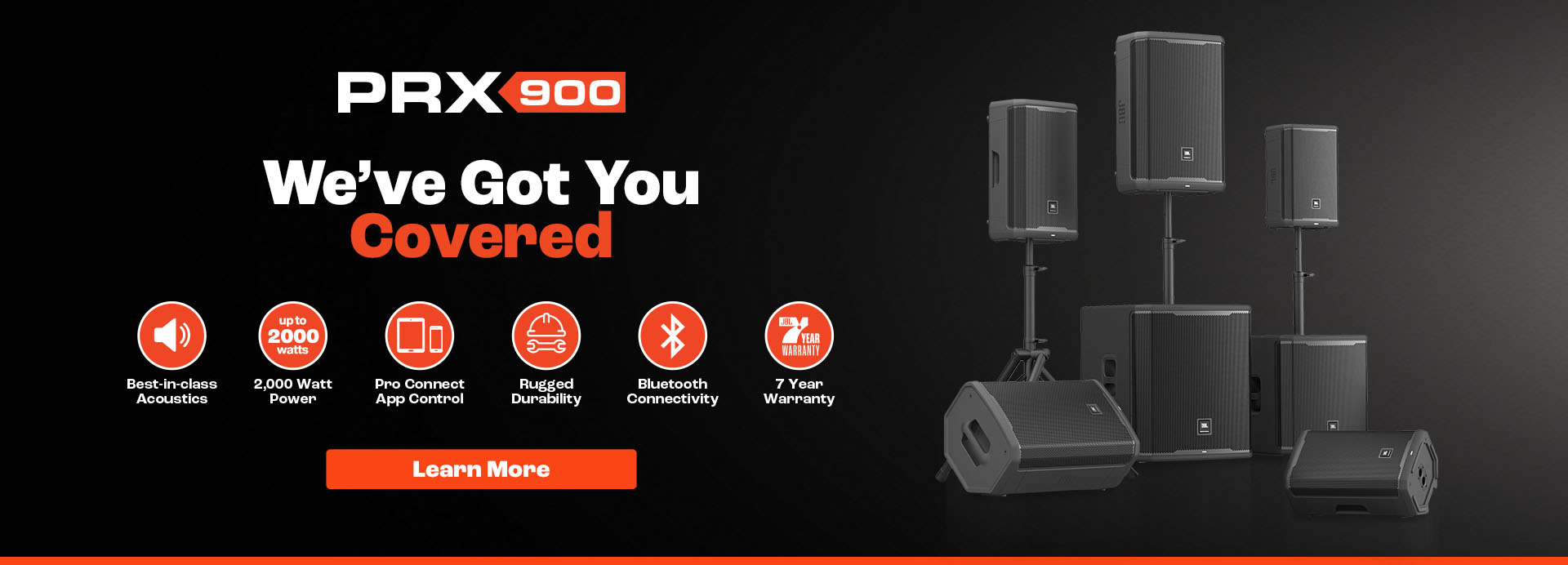 JBL Professional Loudspeakers | English