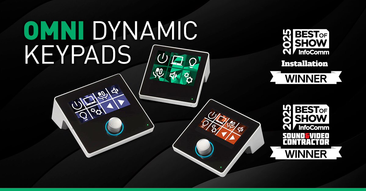 Keypads | BSS Networked Audio Systems | English (US)